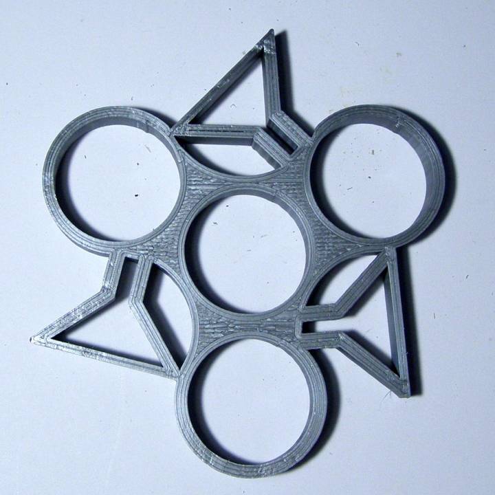 3D Printable Science Fidget by vedanacci