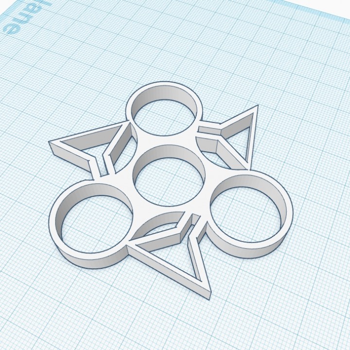 3D Printable Science Fidget by vedanacci