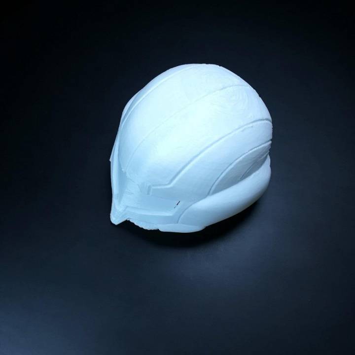 3D Printable Wearable Samus Aran Helmet (Metroid Prime 3) by Jacob Morin