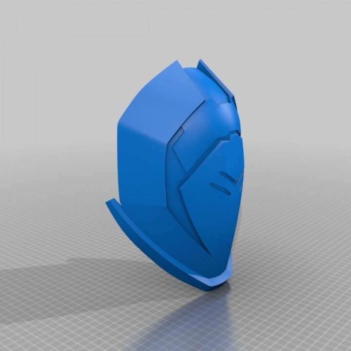 3D Printable Destiny Speaker Mask by Jacob Morin