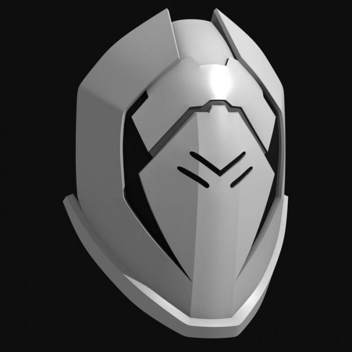 3D Printable Destiny Speaker Mask by Jacob Morin
