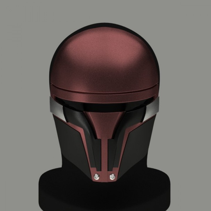 3D Printable Darth Revan Mask by Jacob Morin