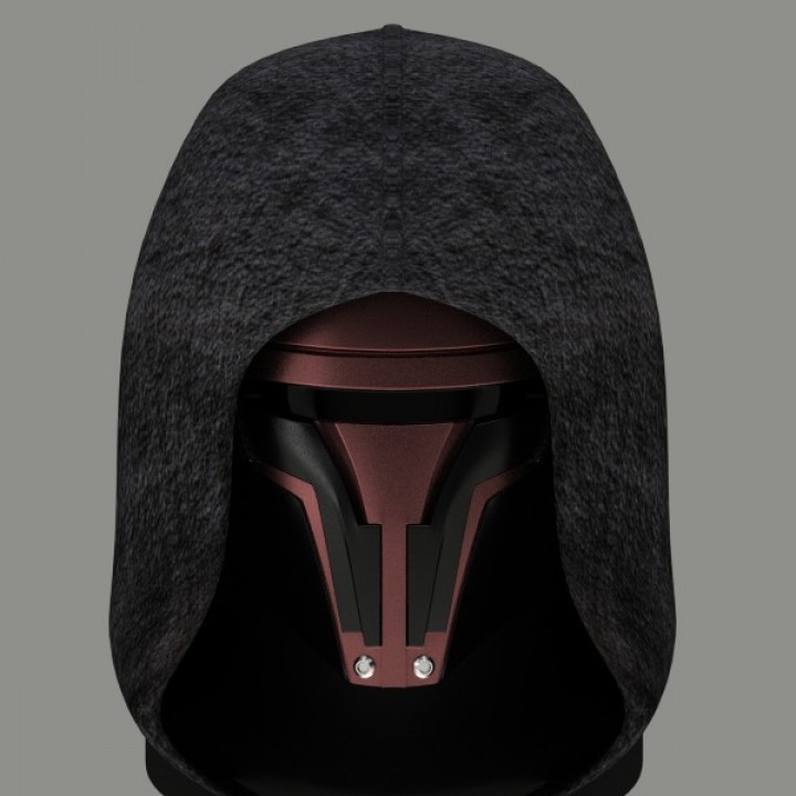 3D Printable Darth Revan Mask by Jacob Morin