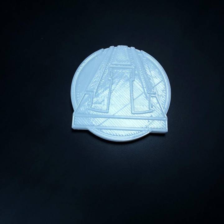 3D Printable Tomorrowland Pin by Jacob Morin