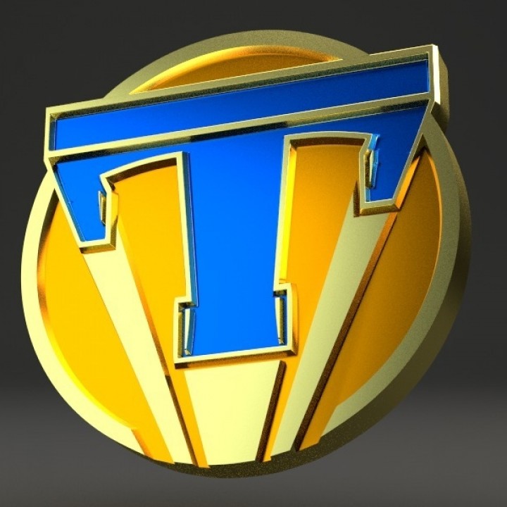 3D Printable Tomorrowland Pin by Jacob Morin