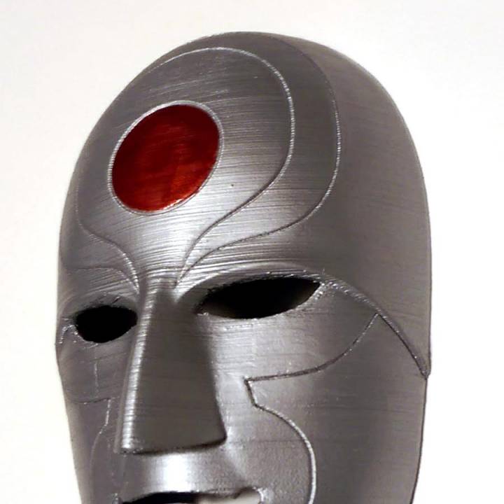 3D Printable Amon Mask by Jacob Morin