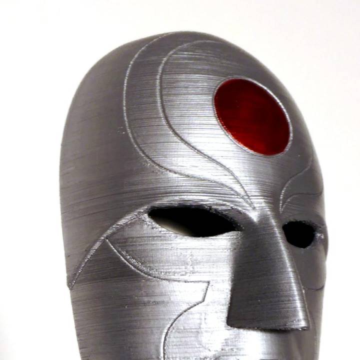 3D Printable Amon Mask by Jacob Morin