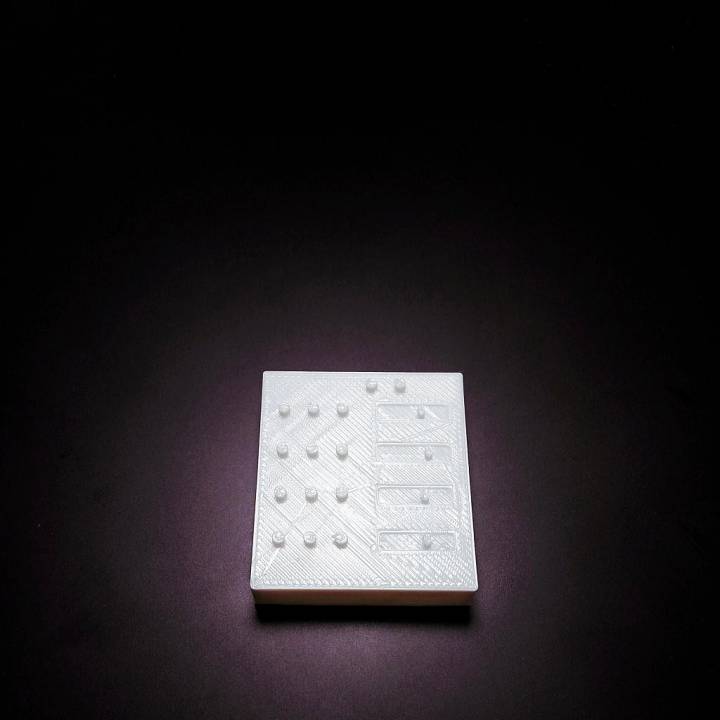 3D Printable table mix by gill's