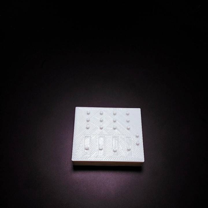 3D Printable table mix by gill's