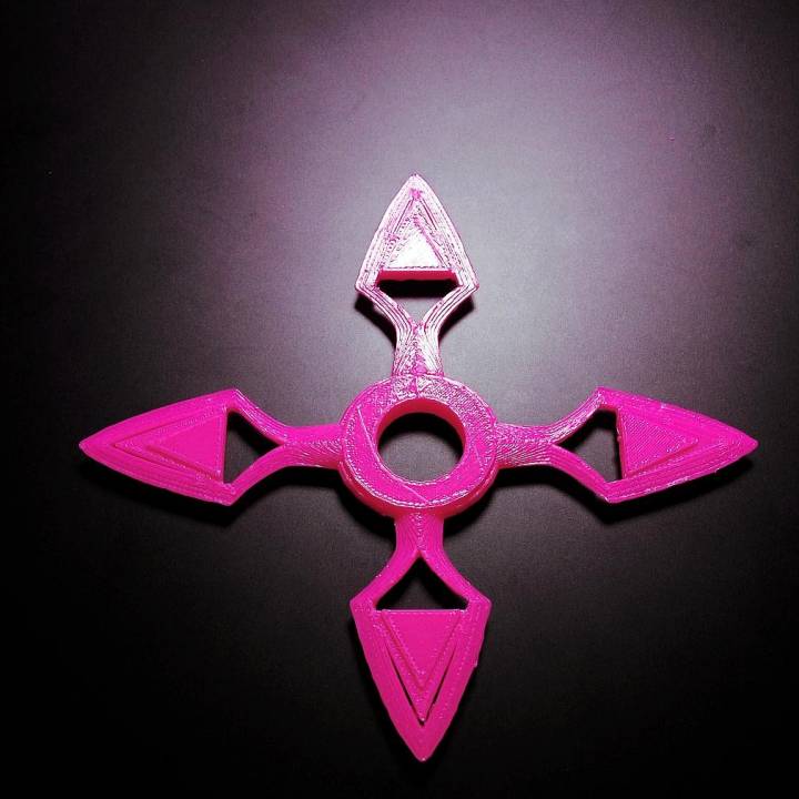 3D Printable HEFF SPINNER by Caleb Roel DenHartigh