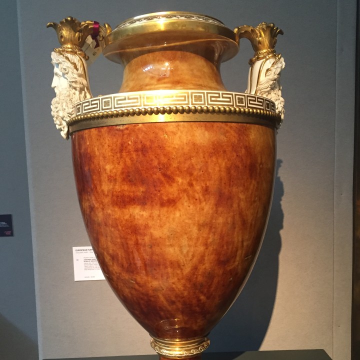 3D Printable Sevres oviform vase by Scan The World