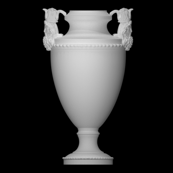3D Printable Sevres oviform vase by Scan The World