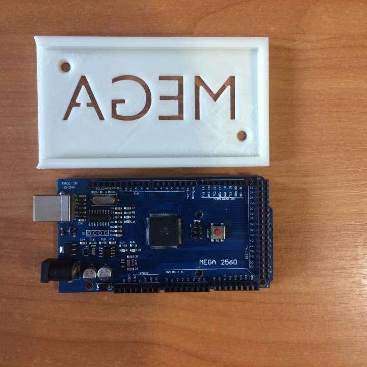 3D Printable Arduino holder by Ivan