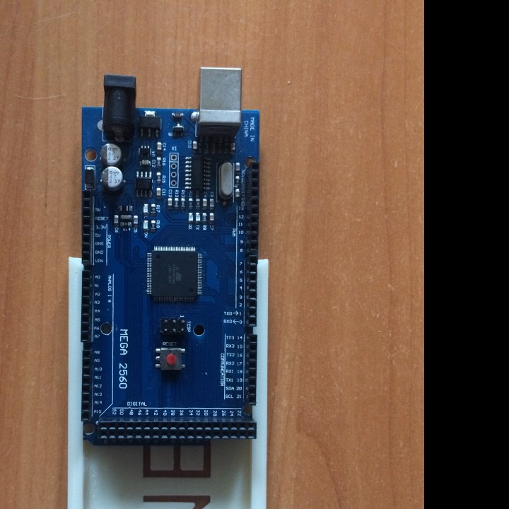 3D Printable Arduino holder by Ivan