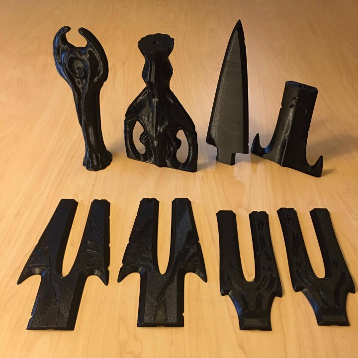 3D Print of Hela's Sword by Bdownen