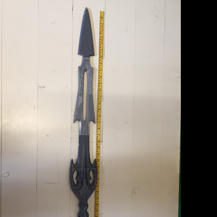 3D Print of Hela's Sword by culexus
