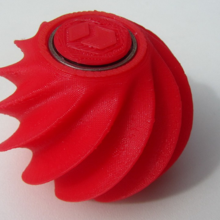 3D Print of Optical illusion fidget ball by pauloblank