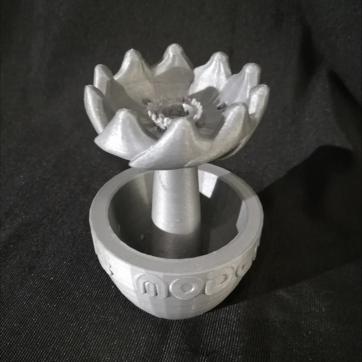 3D Printable modern flower planter - tinkercad by michal engel