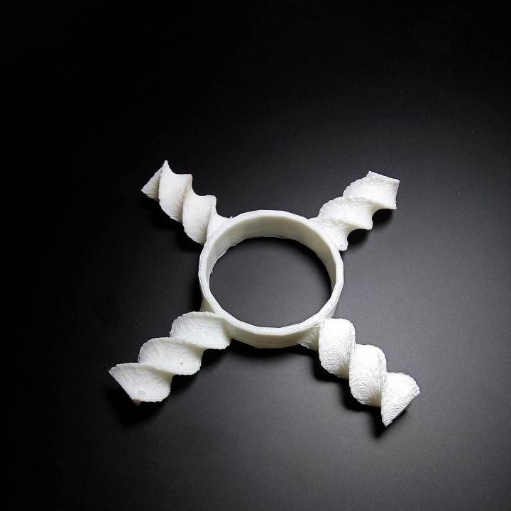 3D Printable My PastaSpinner by Yash Vikas Sabale