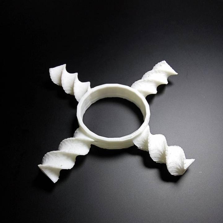 3D Printable My PastaSpinner by Yash Vikas Sabale