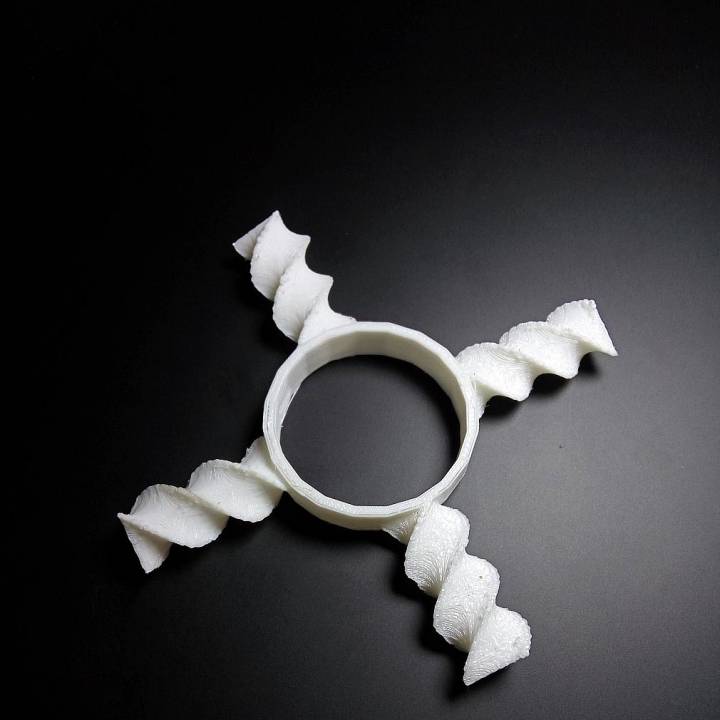 3D Printable My PastaSpinner by Yash Vikas Sabale