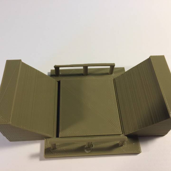 3D Printable Fingerboard Park by AshFlito