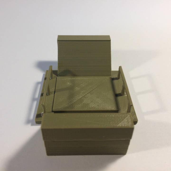 3D Printable Fingerboard Park by AshFlito