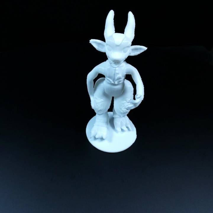 3D Printable Avali Dragon Soldier by Marco Romano