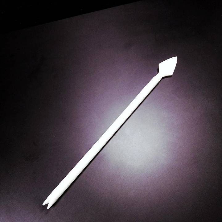 3D Printable arrow by Tyler Billet