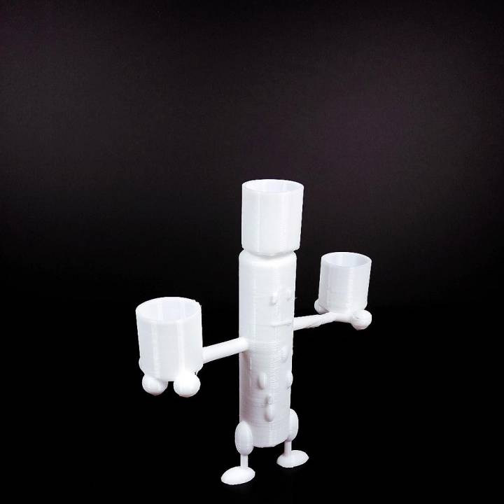 3D Printable My Sudowoodo planter by Yash Vikas Sabale