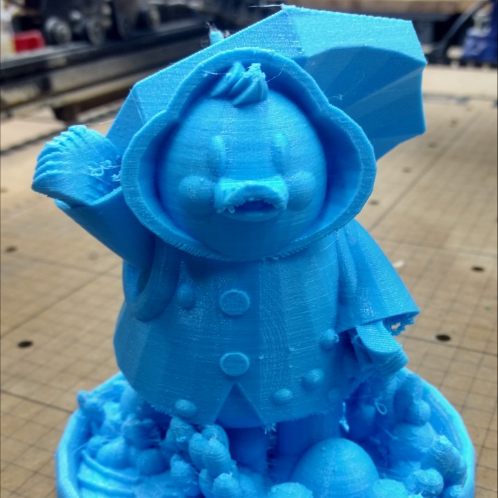 3D Printable Duck Planter by Tina Buscema