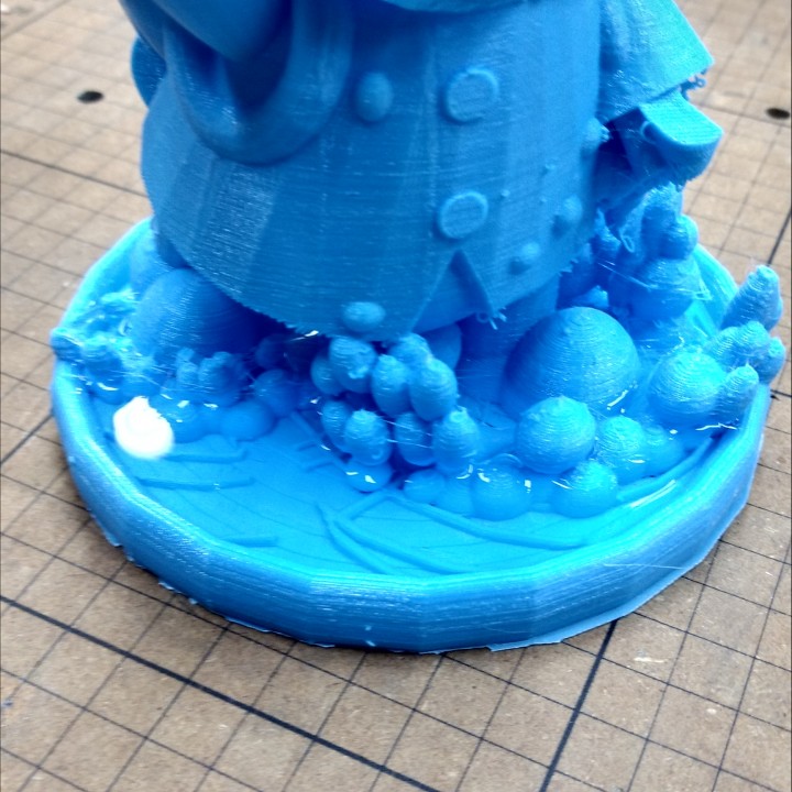 3D Printable Duck Planter by Tina Buscema