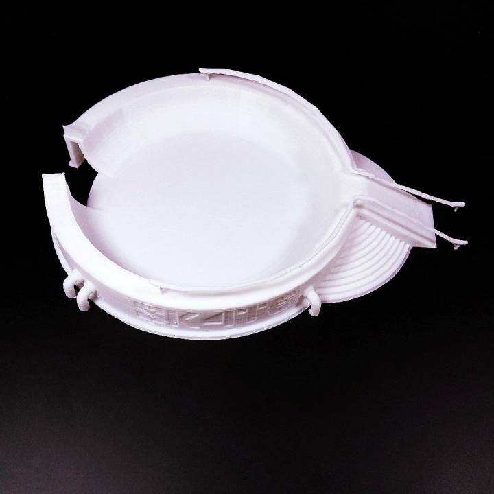 3D Printable Fingerboard Ramp - Mini Skate Park by Rahul Parihar