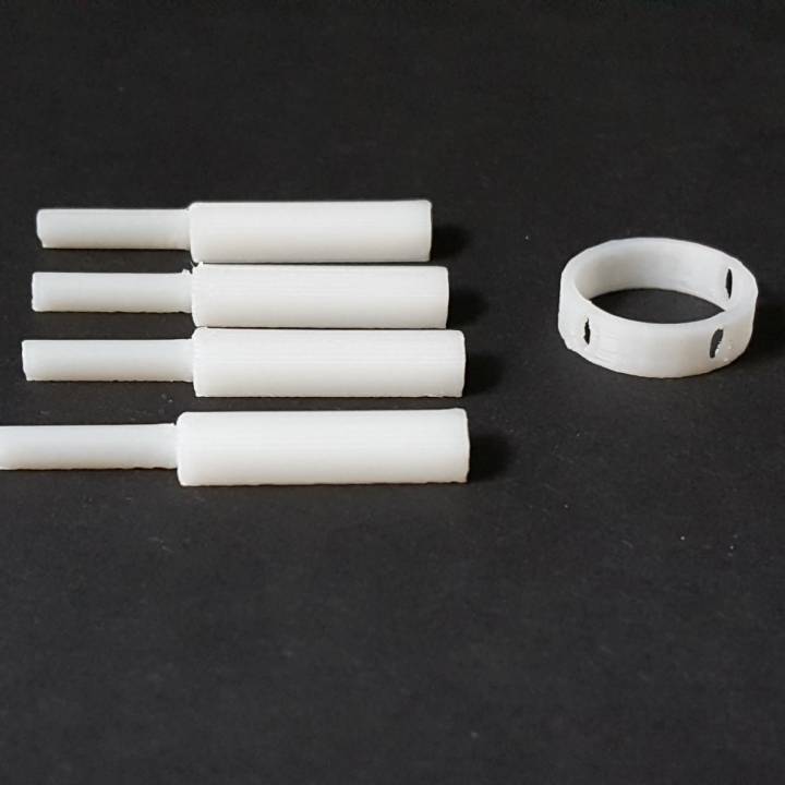 3D Printable My Cricket Bat spinner by Yash Vikas Sabale