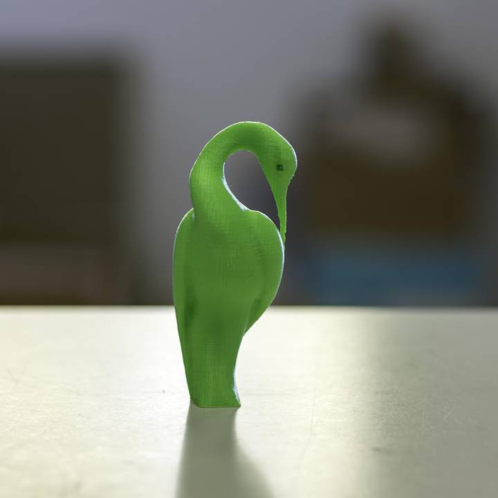 3D Printable isis filtered by Ilias Vynckier