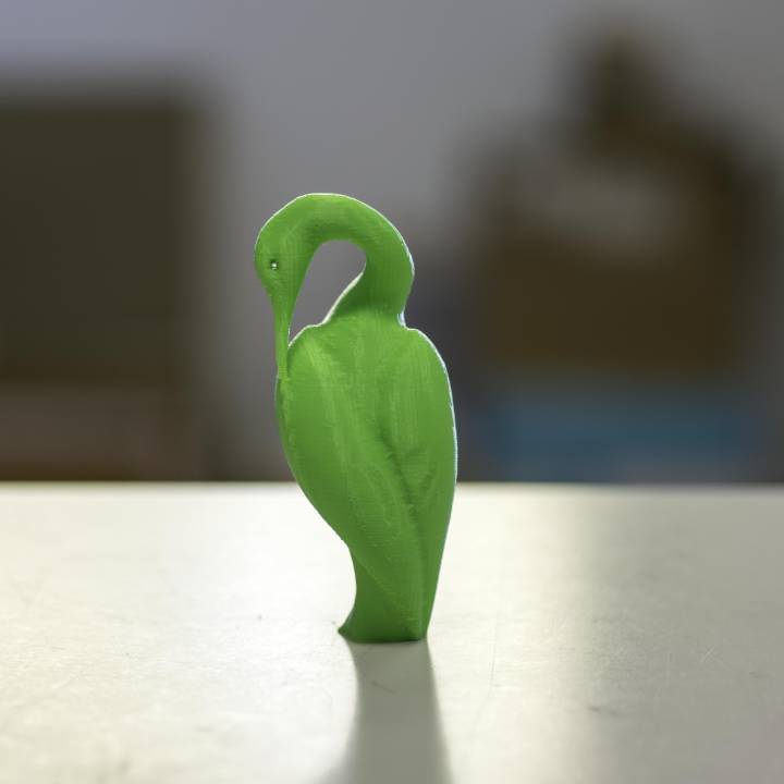 3D Printable isis filtered by Ilias Vynckier