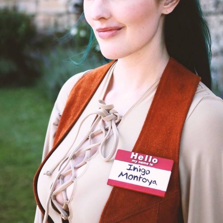 3D Printable Hello my name is by Amie Dansby