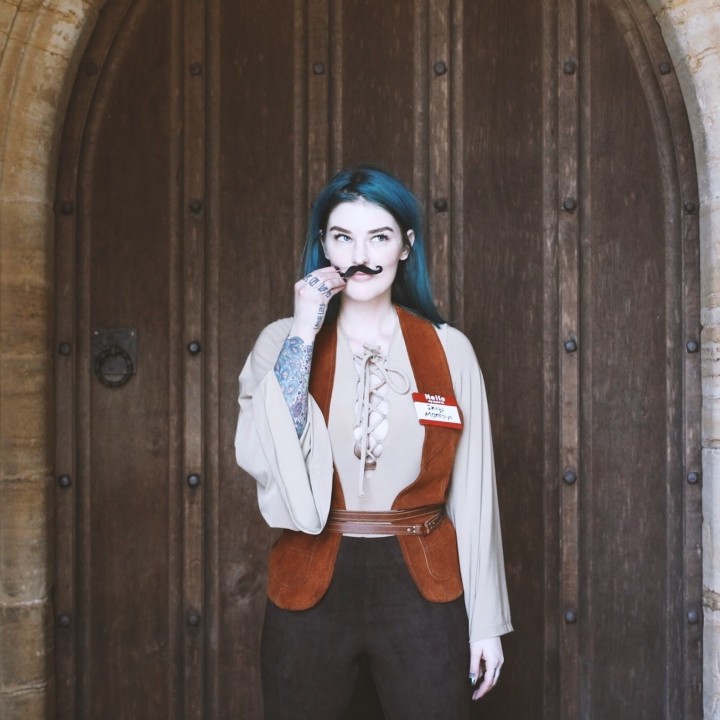 3D Printable Hello my name is by Amie Dansby