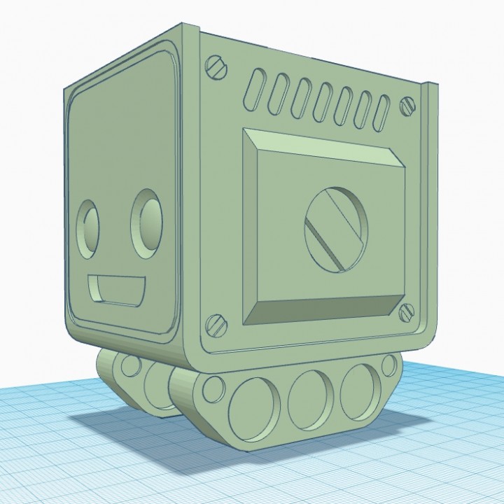 3D Printable GR33N Planter by Leonardo