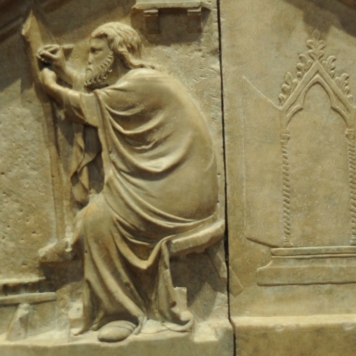 3D Printable Apelles: the art of painting by Scan The World