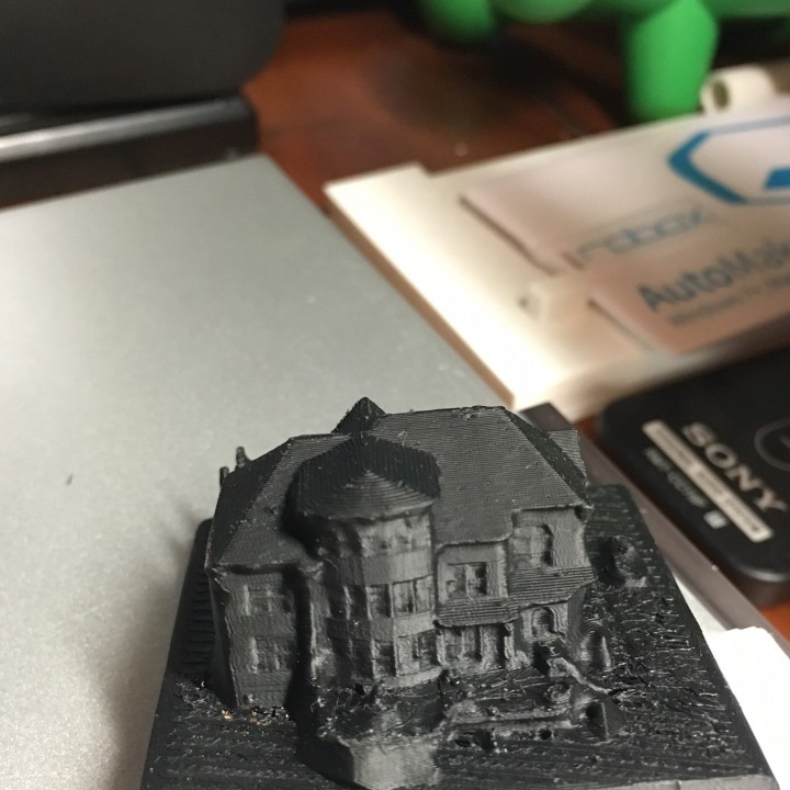 3D Printable Model House by Jack Bosley