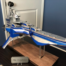3D Printable Delphinus Airship SOA by Adam Wood