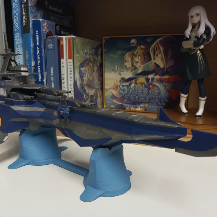 3D Print of Delphinus Airship SOA by Daiohma