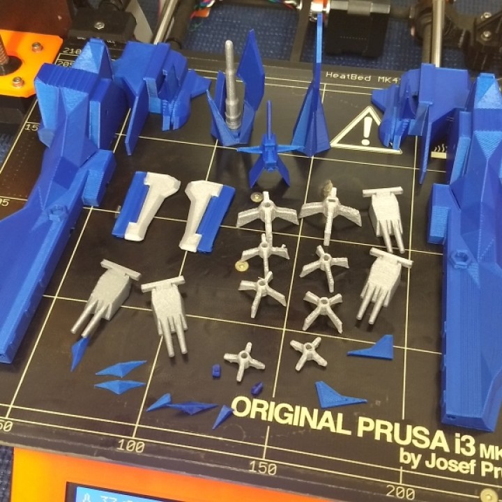 3D Printable Delphinus Airship SOA by Adam Wood