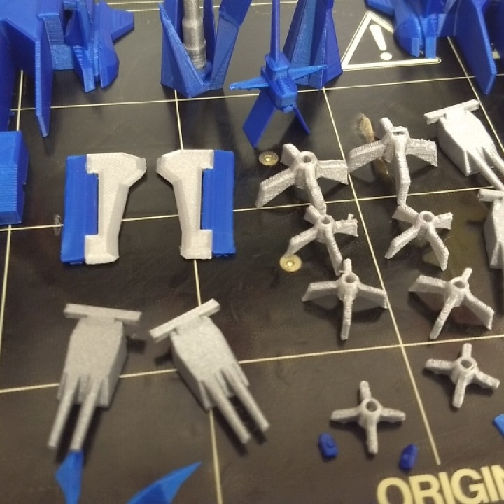 3D Printable Delphinus Airship SOA by Adam Wood