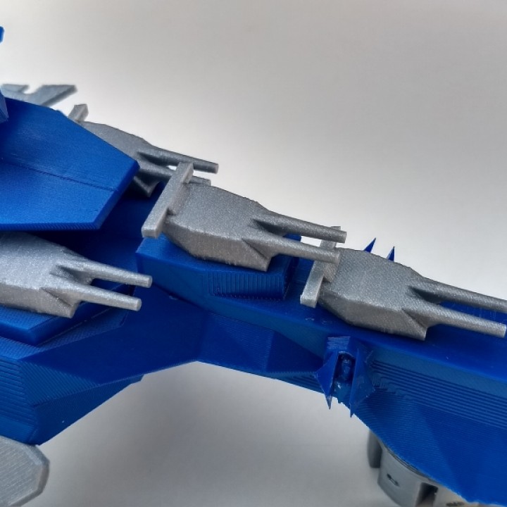 3D Printable Delphinus Airship SOA by Adam Wood