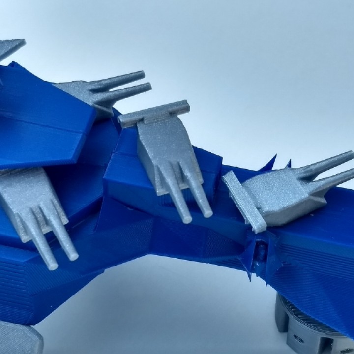 3D Printable Delphinus Airship SOA by Adam Wood