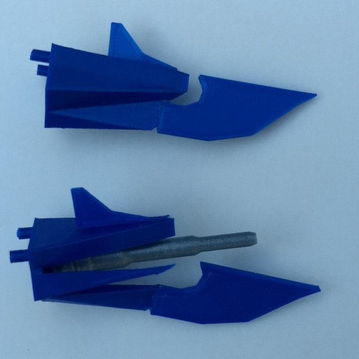 3D Printable Delphinus Airship SOA by Adam Wood