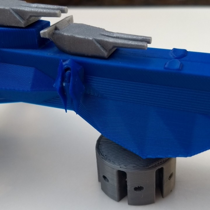 3D Printable Delphinus Airship SOA by Adam Wood