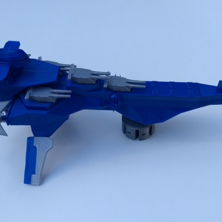 3D Printable Delphinus Airship SOA by Adam Wood
